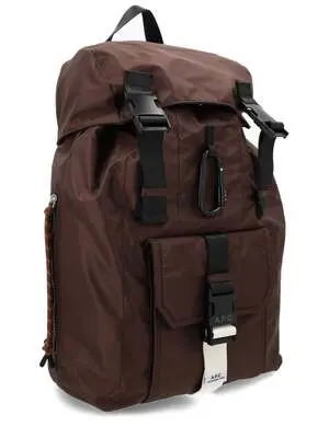 A.p.c. Backpack 'trek' With Logo