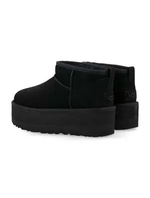 UGG Classic Ultra Mini Platform Boots - Black