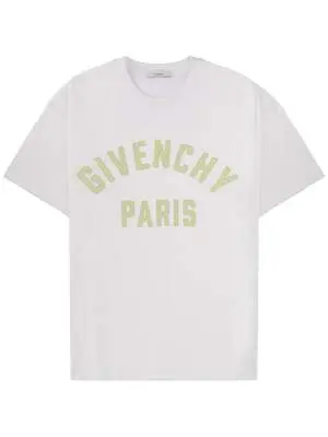 Givenchy T Shirt With Logo