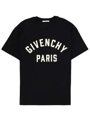 Givenchy T Shirt With Logo - Black