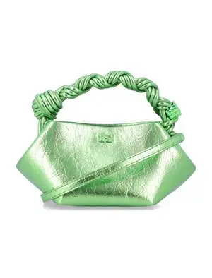 Ganni Metallic Mini Bags