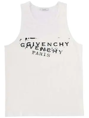 Men's Givenchy White Tops