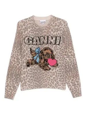 Ganni Classic Sweaters For Women