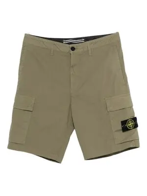 Stone Island Cotton Shorts