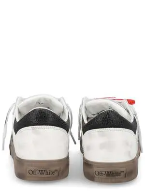 Off White Vulcanized Sneakers