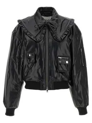 GANNI Future' Bomber Jacket