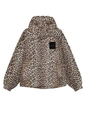 Ganni Animal Print Jackets For Women