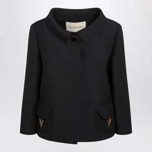 Valentino Garavani Wool And Silk Jacket
