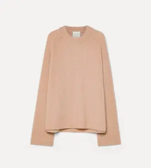 FORTE_FORTE Roundneck Cashmere Sweater
