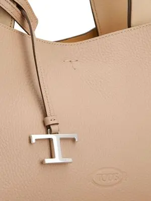 TOD'S Mini Leather Tote Bag