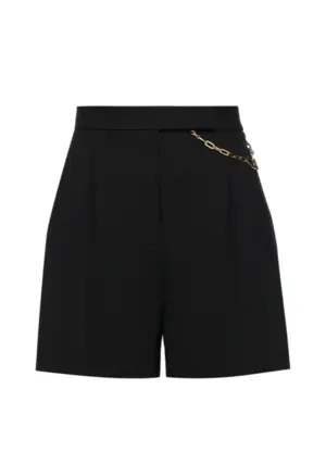 Elisabetta Franchi Logo Shorts For Women