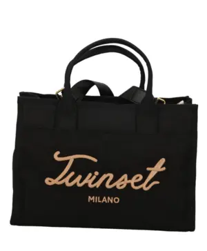 Twin-set Fabric Tote