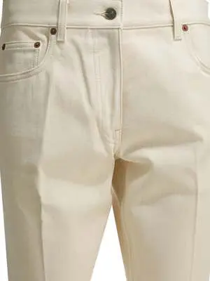 Valentino Garavani Straight Leg Jeans