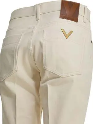 Valentino Garavani Straight Leg Jeans