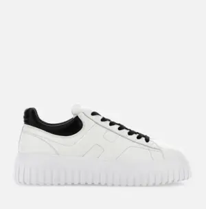 Hogan H Stripes Sneakers - White