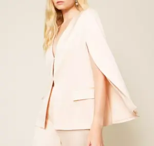 Twin-set Satin Cape Jacket