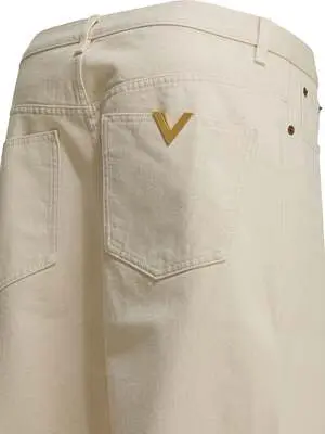 Valentino Garavani Straight-leg Jeans