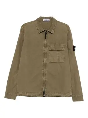 Stone Island Button Down Shirts For Men