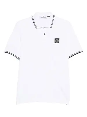 Stone Island Stretch Polos For Men