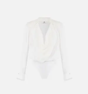 Elisabetta Franchi Collared Bodysuits