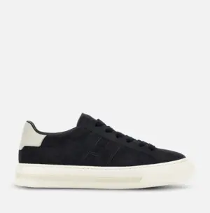 Hogan Low Top Suede Sneakers - Blue
