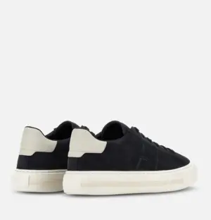 Hogan Low Top Suede Sneakers - Blue