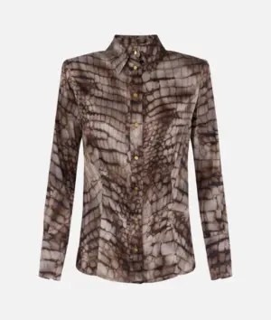 Elisabetta Franchi Printed Shirts For Women