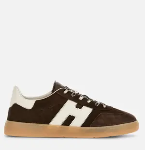 Hogan Suede Sneakers - Brown
