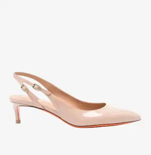 Santoni Strappy Pumps
