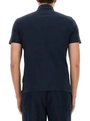 Aspesi Cotton Polo - Blue
