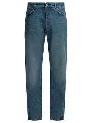 Givenchy Couture Seam Shadow Jeans - Blue