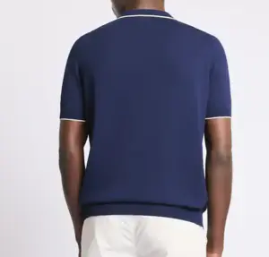 FAY Knitted Polo Shirt