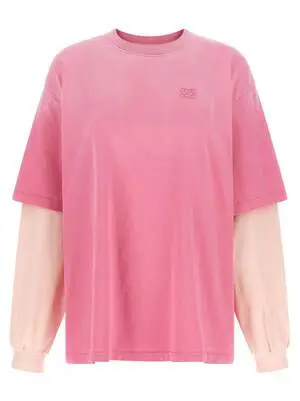 Ganni Layered T-shirts For Women