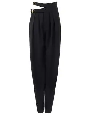Chloé Wool Tailored Trousers