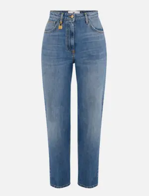 Elisabetta Franchi Balloon Leg Jeans