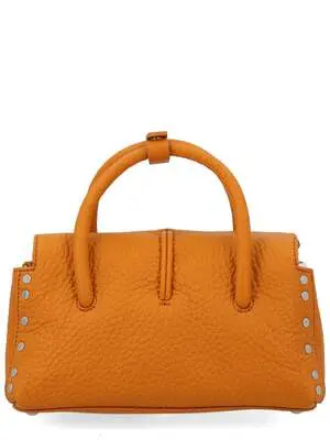 ZANELLATO Baby Leather Handbag - Orange