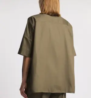 FAY Comfort Fit Shirt - Green