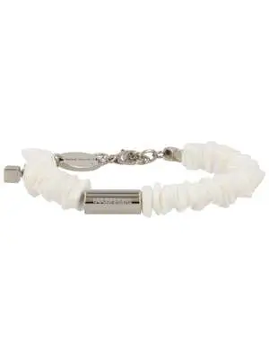 Dsquared2 Shell Bracelet - White