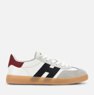 Hogan Leather Sneakers - Multicolour
