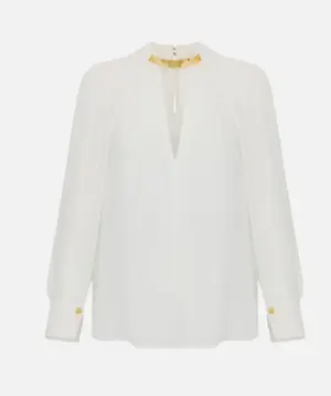 Elisabetta Franchi Slim Fit Blouses