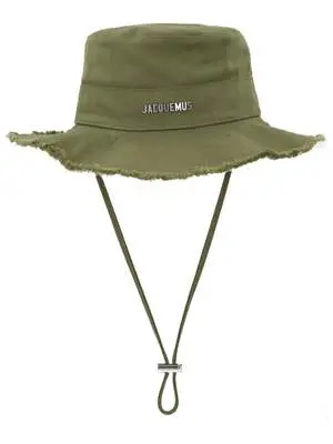Jacquemus Artichaut Bucket Hat - Brown