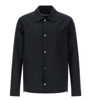 Herno Technical Fabric Overshirt