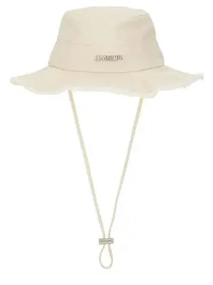 Jacquemus Artichaut Bucket Hat - White