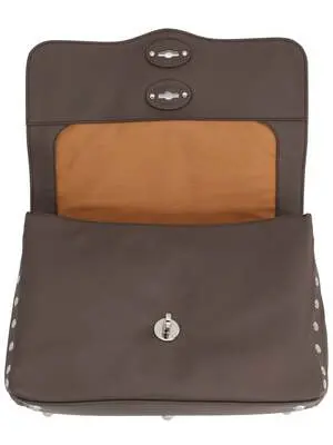 ZANELLATO Postina Small Bag - Brown