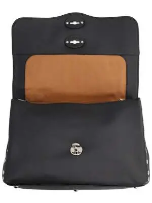 ZANELLATO Small 'postina' Bag - Black