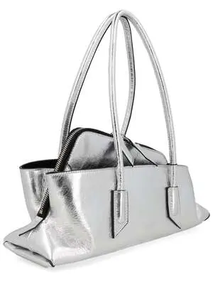 Attico The Walk Bag - Silver