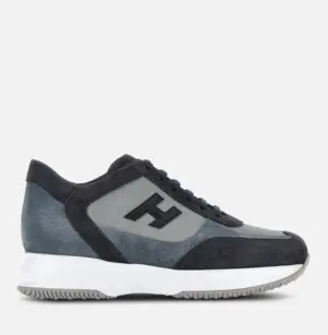 Hogan Interactive Suede Sneakers