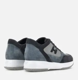Hogan Interactive Suede Sneakers
