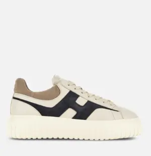 Hogan H Stripes Sneakers - Ivory