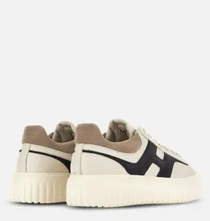 Hogan H Stripes Sneakers - Ivory